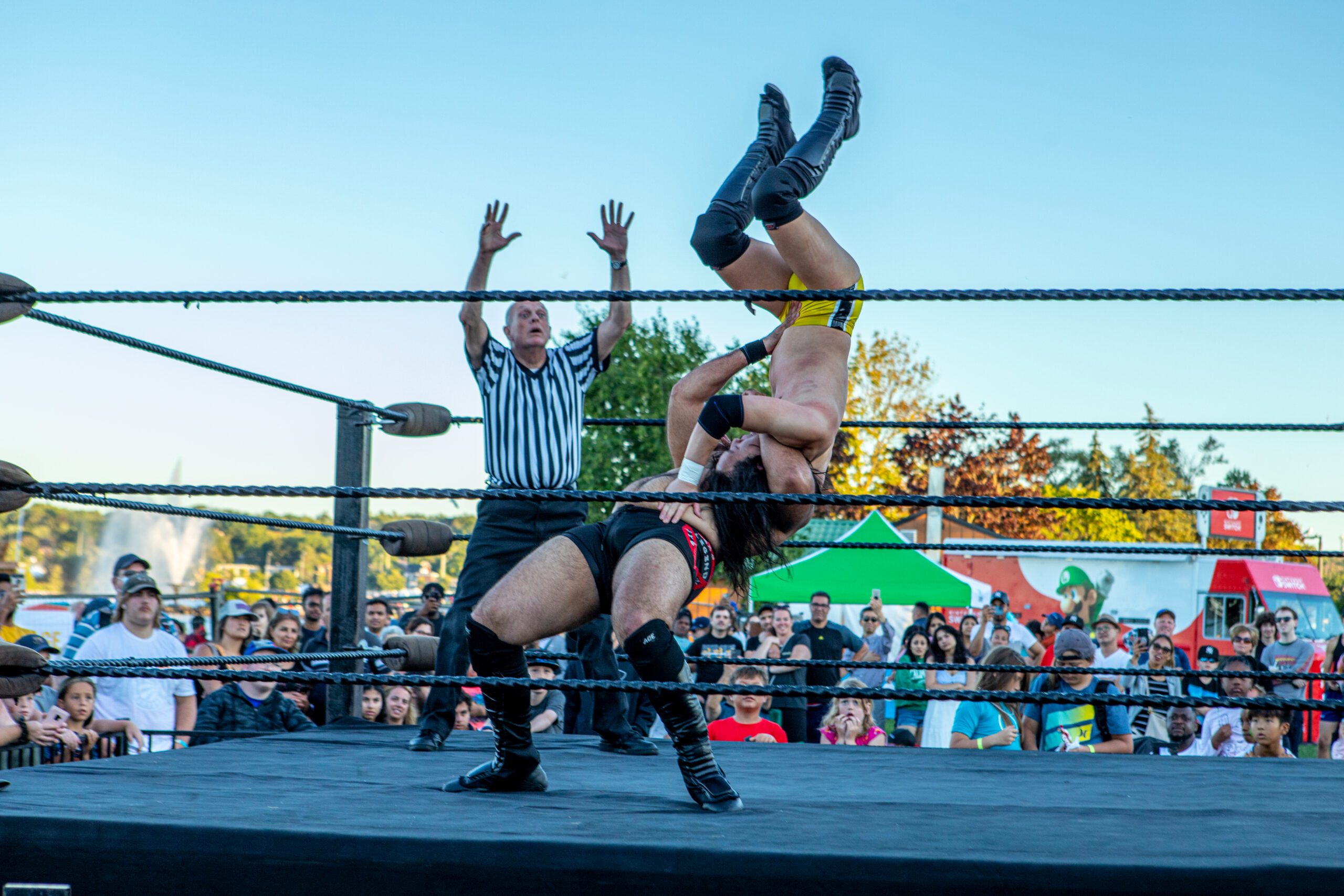Barrie Wrestling’s "Bash By The Bay” at Kempenfest